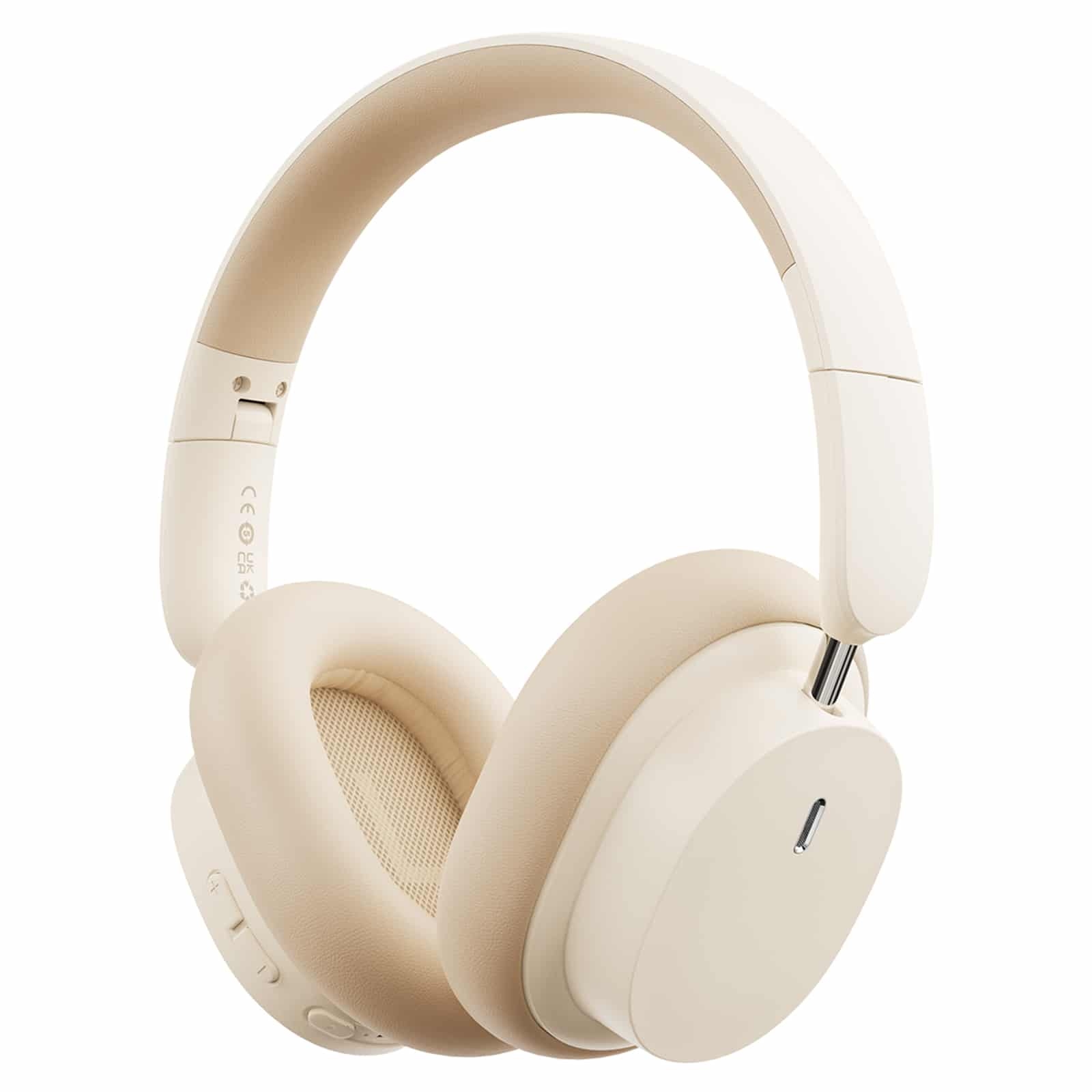 אוזניות אלחוטיות Baseus D05 – White בצבע לבן - וין מובייל סלולר